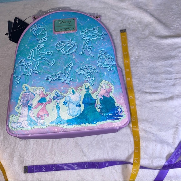 Loungefly | Bags | Disney Villain D23 Constellation Mini Backpack ...
